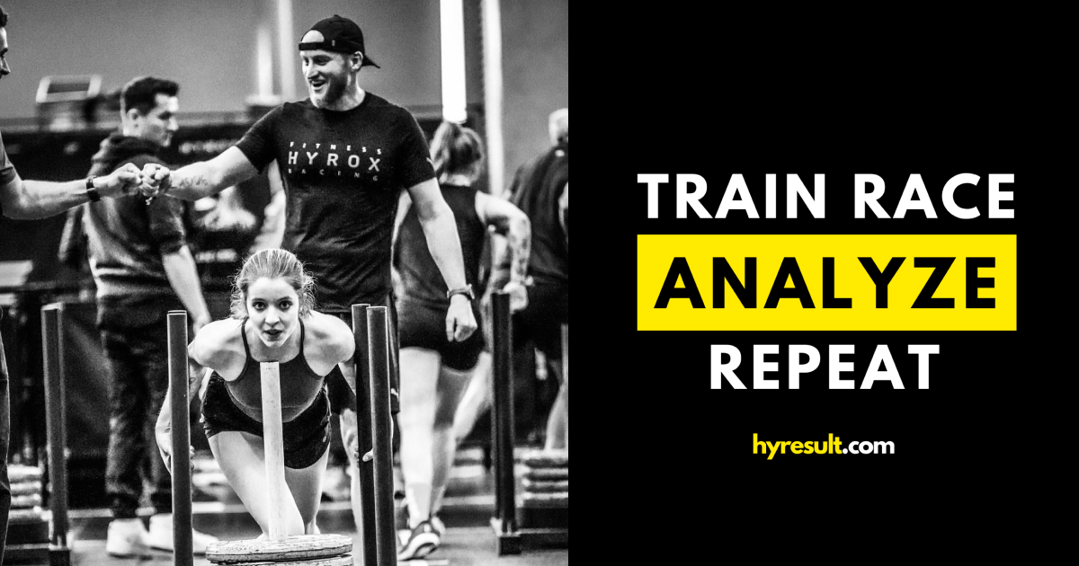 HYRESULT - HYROX athletes, results and race analytics